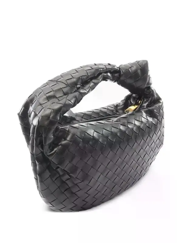 Bottega Veneta Jodie Intrecciato Tote Bag - Black
