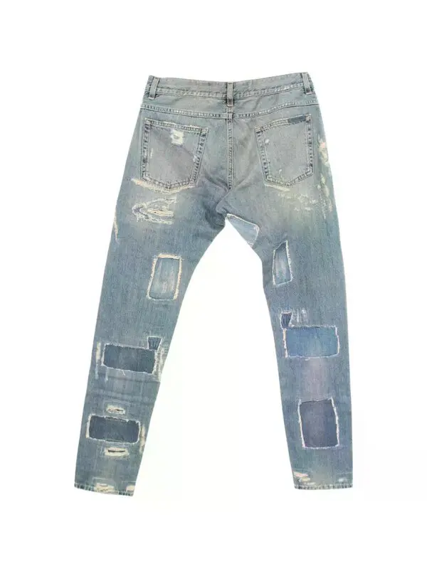Dolce & Gabbana Patchwork Jeans