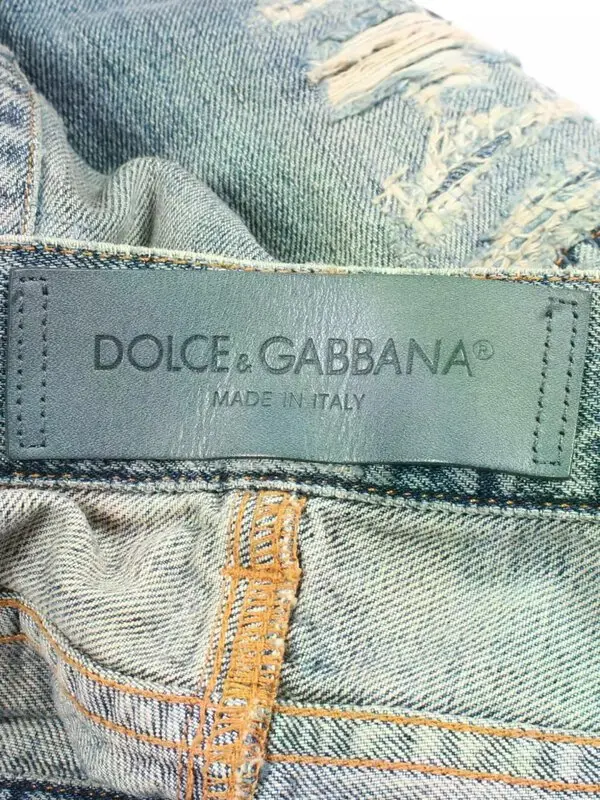 Dolce & Gabbana Patchwork Jeans