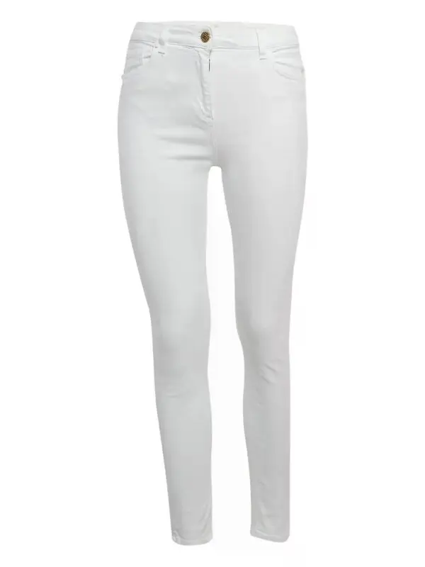 Elisabetta Franchi High-waisted Jeans