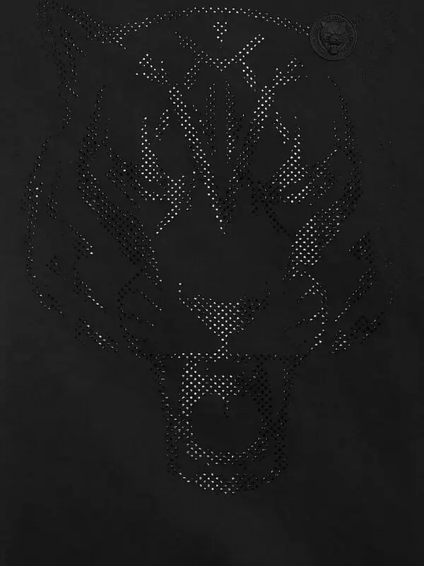 PLEIN SPORT Tiger-motif T-shirt
