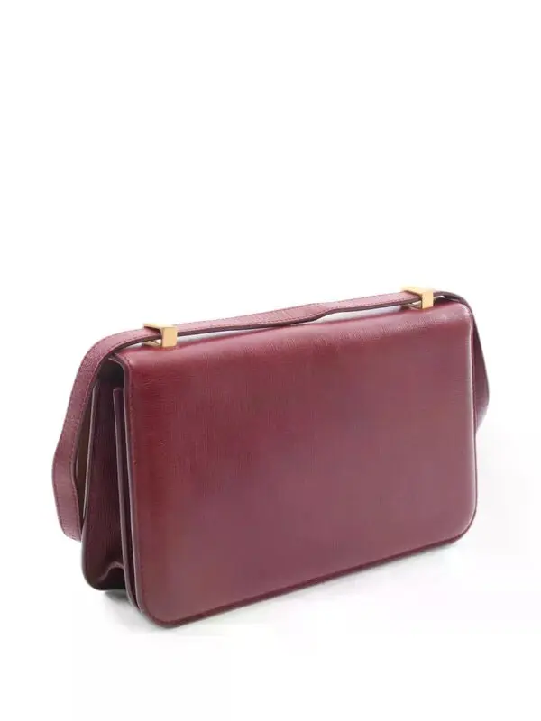 Bottega Veneta 2000s Turn-lock Shoulder Bag