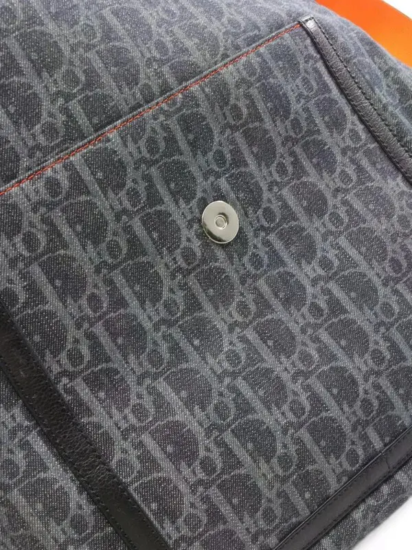 Dior Trotter Monogram Shoulder Bag - Blue