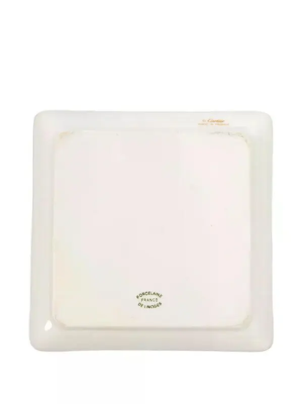 Cartier 2010s Trinity Ring Porcelain Organiser