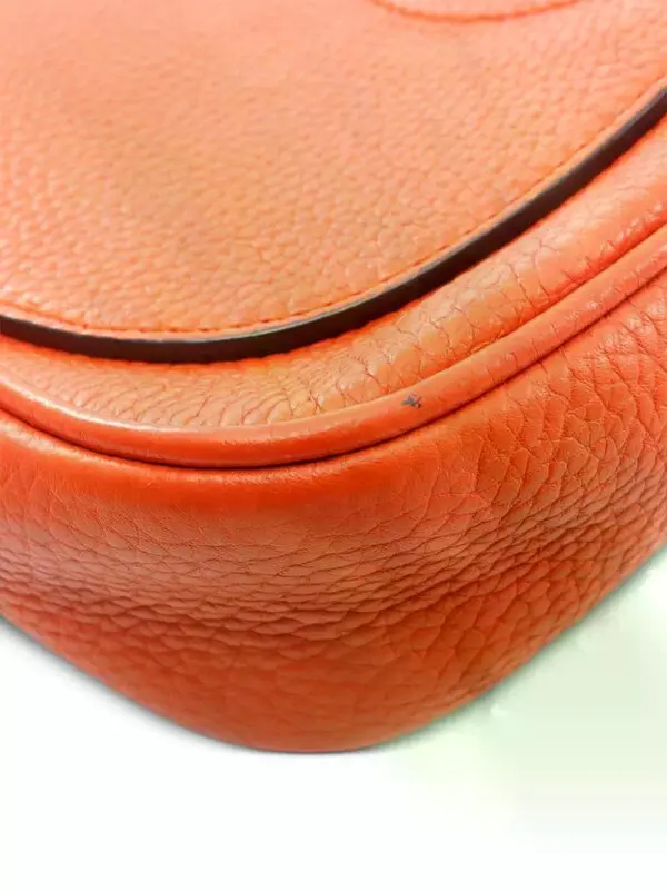 Gucci Soho Tassel Shoulder Bag - Orange
