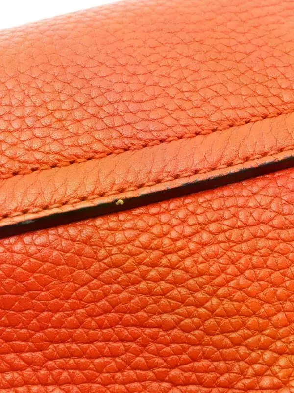 Gucci Soho Tassel Shoulder Bag - Orange