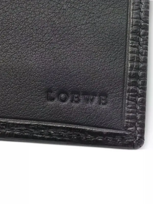 Loewe 2010s Anagram Bi-fold Wallet