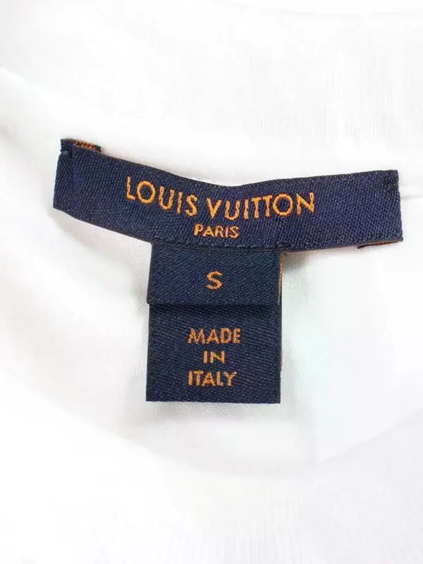LOUIS VUITTON 2000s Patch-detail T-shirt