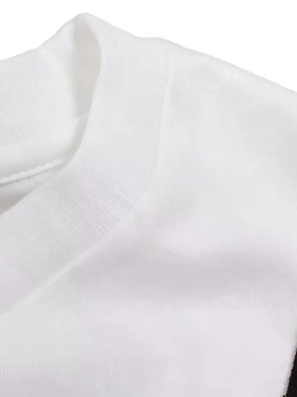 LOUIS VUITTON 2000s Patch-detail T-shirt