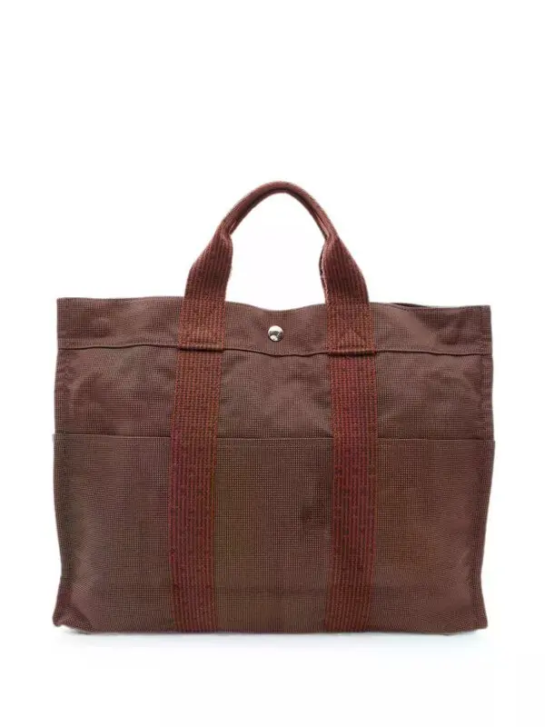 Hermès 2010s Mm Yale Line Tote Bag