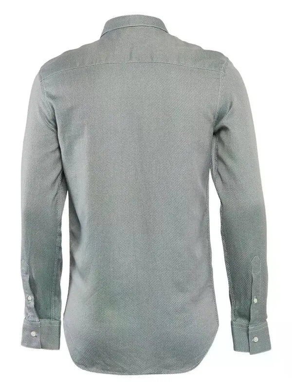 Emporio Armani Jacquard Cotton Shirt