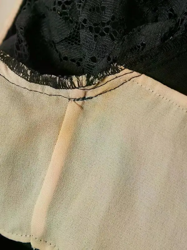 Sandro Pre-owned Lace Pleated Dress