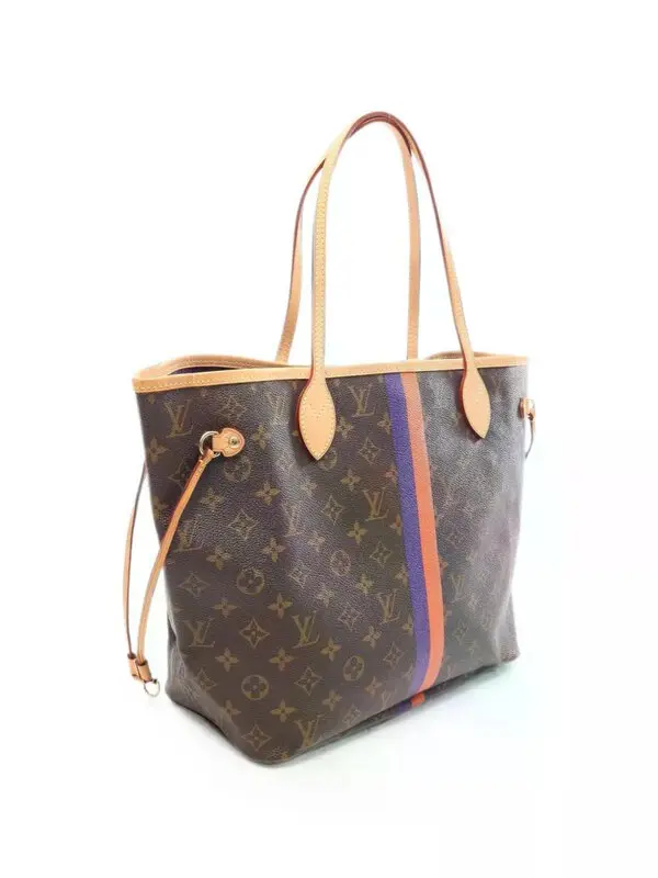 LOUIS VUITTON 201 Mm1 Neverfull Tote Bag - Brown
