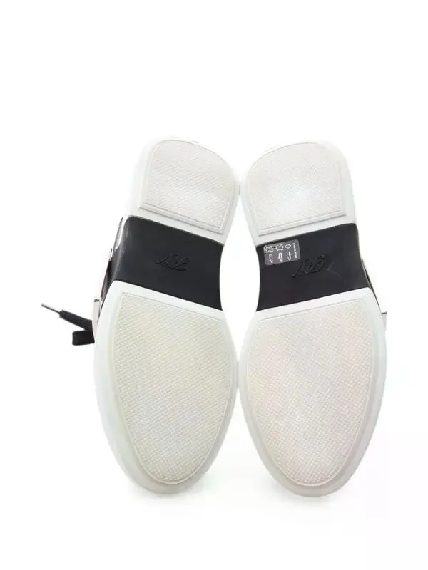 ROGER VIVIER Patent Leather Low-top Sneakers