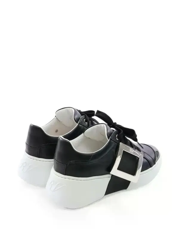 ROGER VIVIER Patent Leather Low-top Sneakers