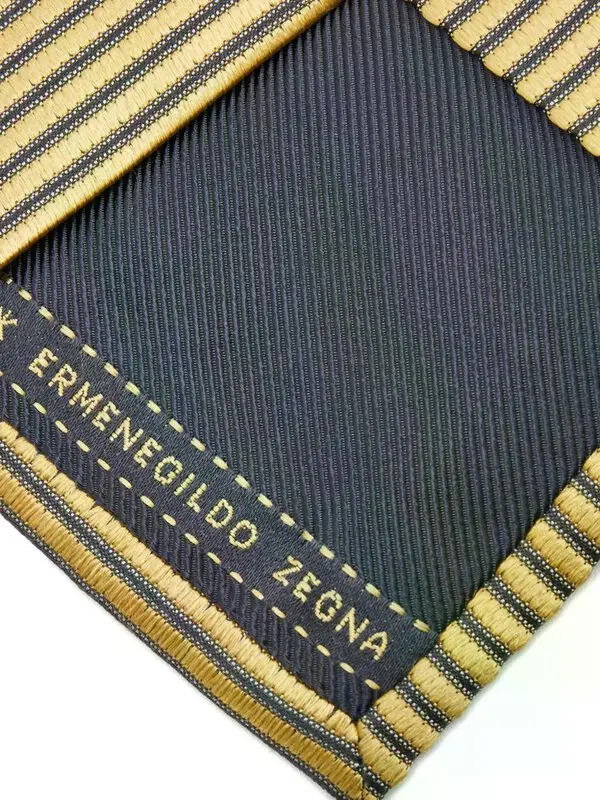Ermenegildo Zegna Diagonal-stripe Tie