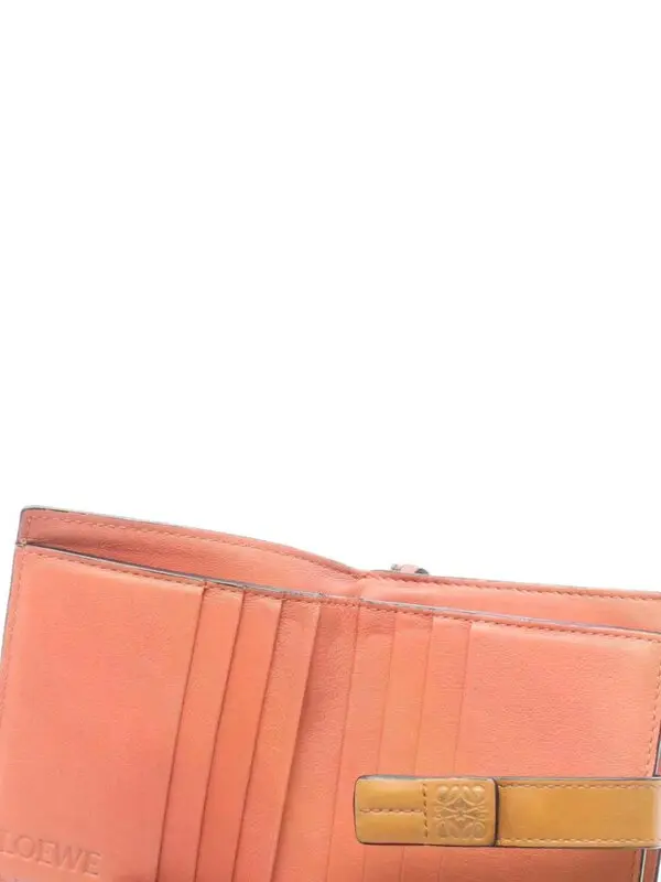 Loewe 2000s Logo-detail Bi-fold Wallet
