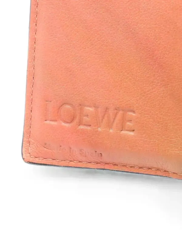 Loewe 2000s Logo-detail Bi-fold Wallet