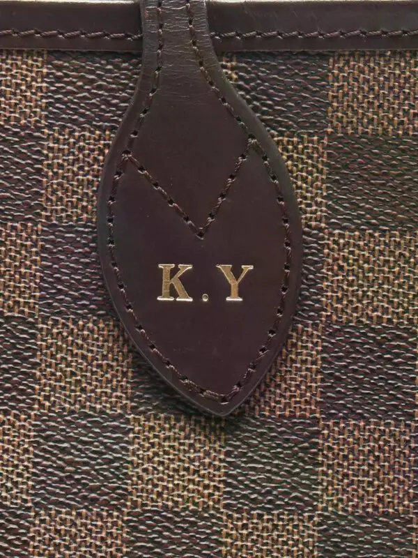 LOUIS VUITTON 2016 Mm Neverfull Damier Ebene Tote Bag - Brown