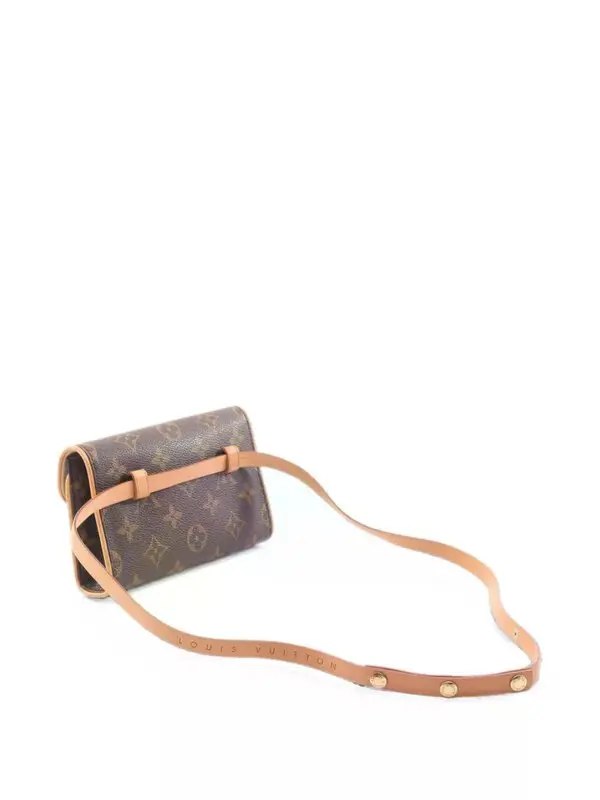 LOUIS VUITTON 2001 Florentine Monogram Mini Bag