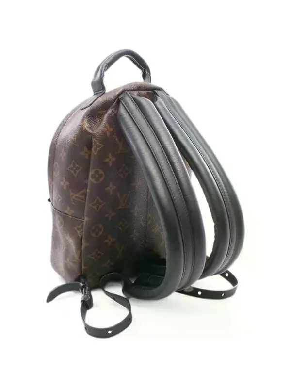 LOUIS VUITTON 2019 Palm Springs Monogram Backpack - Brown