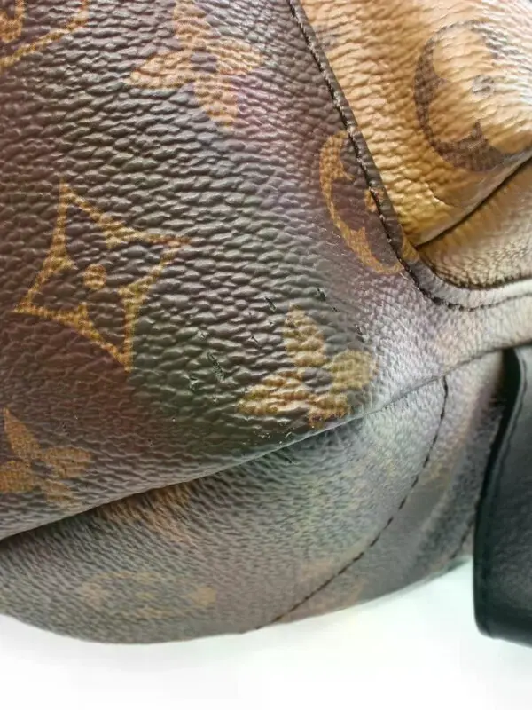 LOUIS VUITTON 2019 Palm Springs Monogram Backpack - Brown