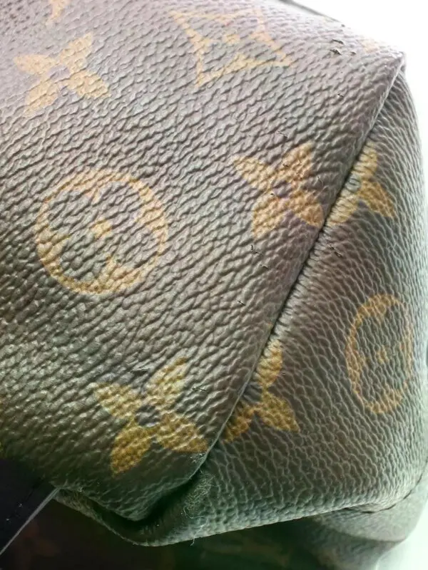 LOUIS VUITTON 2019 Palm Springs Monogram Backpack - Brown