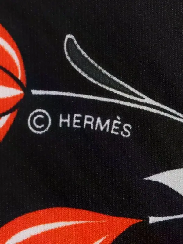 Hermès 2020s Leopard Silk Scarf