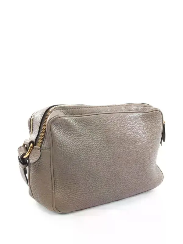 Prada 2000s Logo-plaque Shoulder Bag