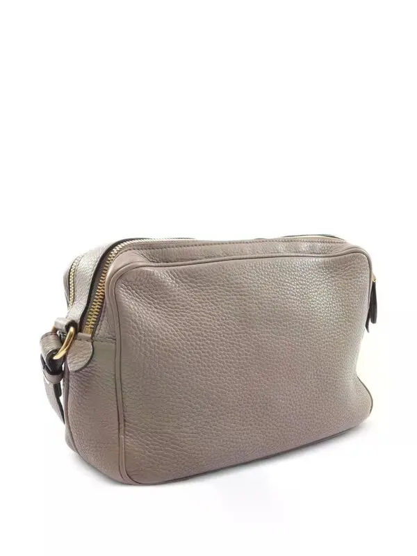 Prada 2000s Logo-plaque Shoulder Bag