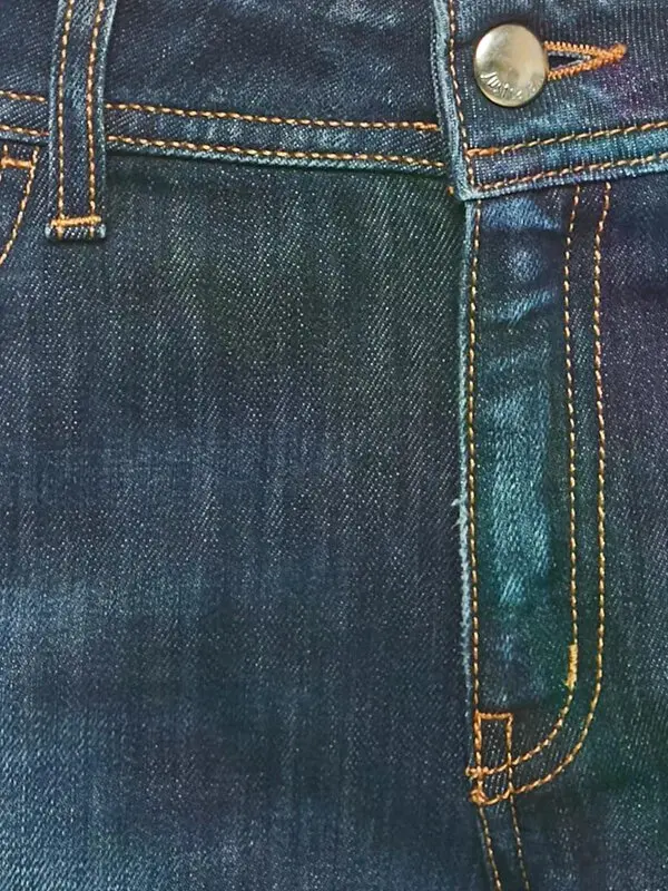 Just Cavalli Logo-patch Jeans