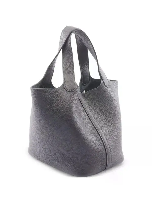 Hermès 2025 Pm Picotin Lock Tote Bag - Blue