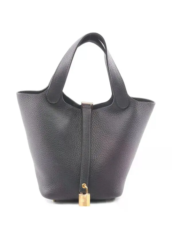 Hermès 2025 Pm Picotin Lock Tote Bag - Blue