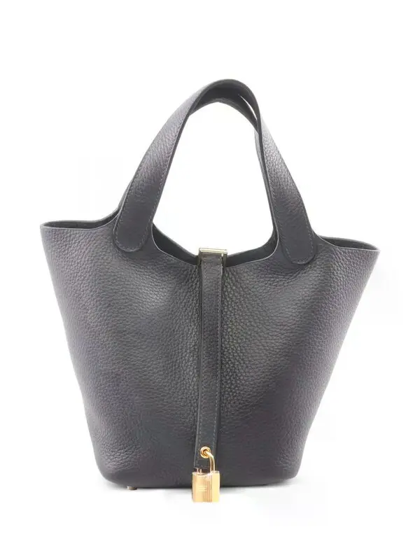 Hermès 2025 Pm Picotin Lock Tote Bag - Blue