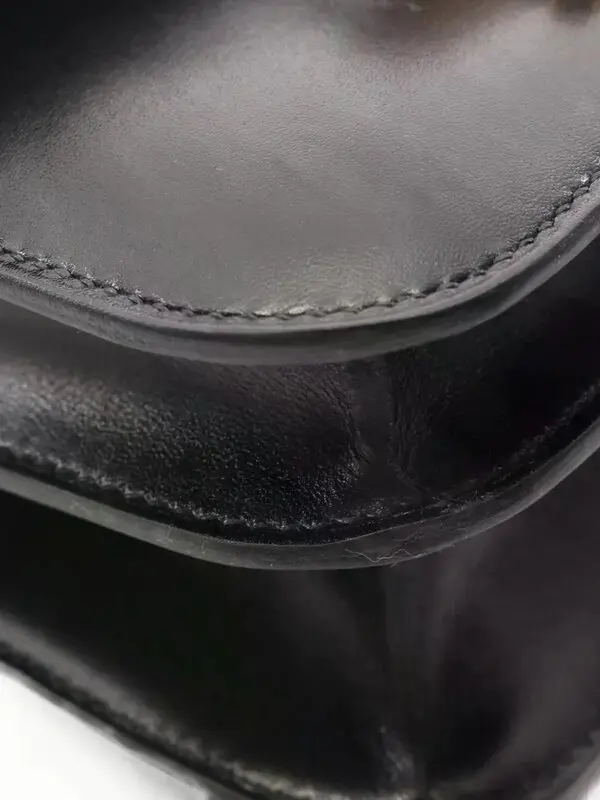 Hermès 2024 Constance 3 Mini Shoulder Bag - Black
