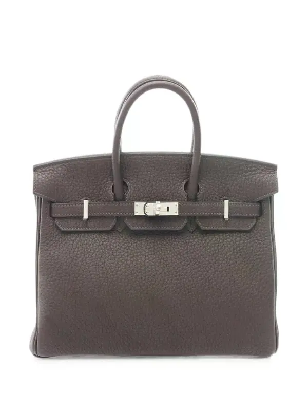 Hermès 2024 Birkin 25 Togo Tote Bag