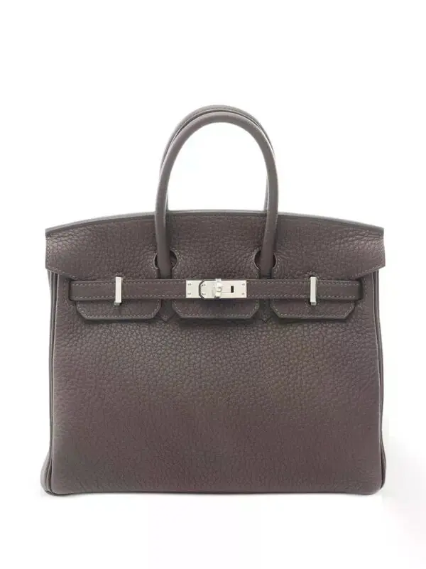 Hermès Togo Birkin 25 Tote Bag - Brown