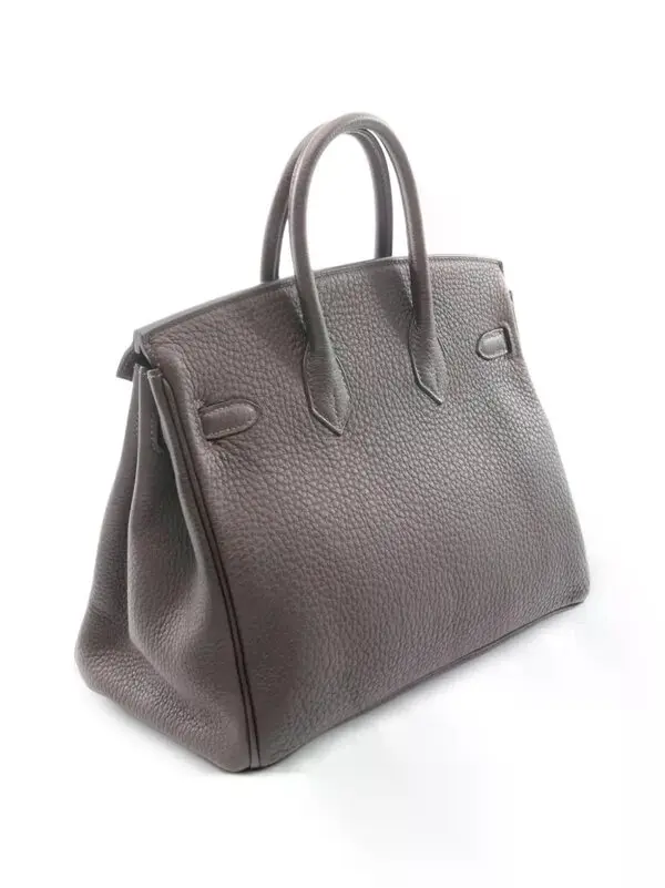 Hermès Togo Birkin 25 Tote Bag - Brown