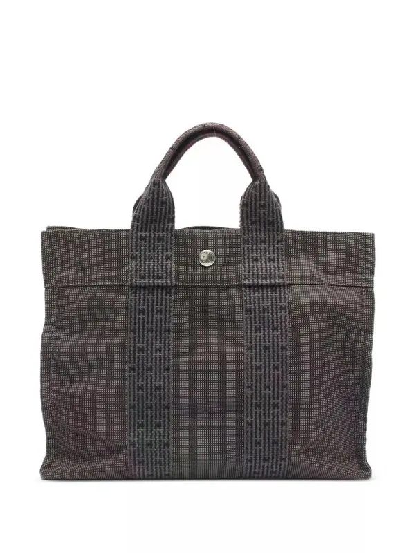 Hermès Pm Yale Line Tote Bag - Grey