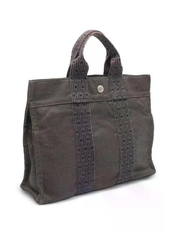 Hermès Pm Yale Line Tote Bag - Grey