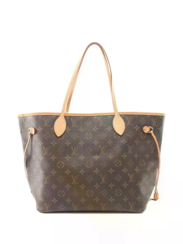 LOUIS VUITTON 2008 Mm Monogram Neverfull Tote Bag