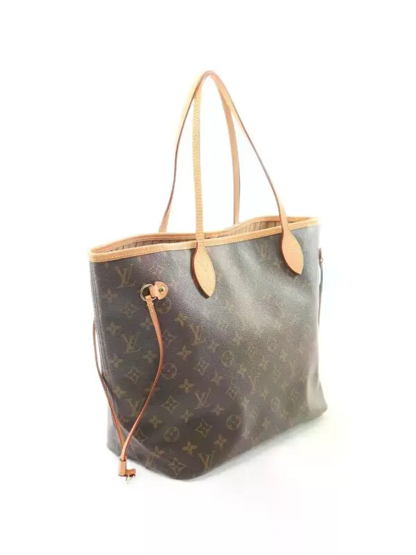 LOUIS VUITTON 2008 Mm Monogram Neverfull Tote Bag
