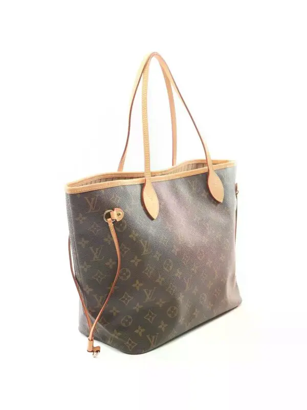 LOUIS VUITTON 2008 Mm Monogram Canvas Neverfull Tote Bag