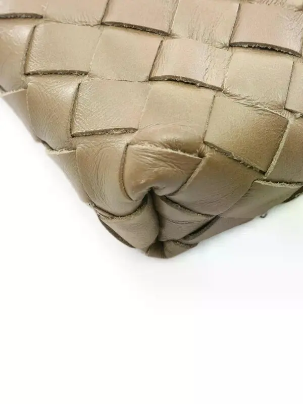 Bottega Veneta 2010s Intrecciato Shoulder Bag