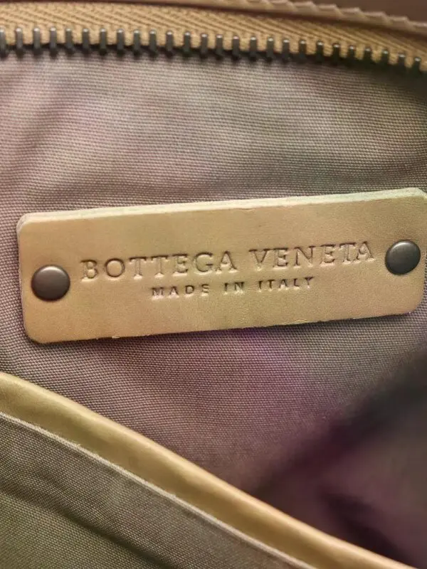 Bottega Veneta 2010s Intrecciato Shoulder Bag