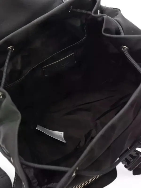 Moncler 2020s New Trick Logo-plaque Backpack