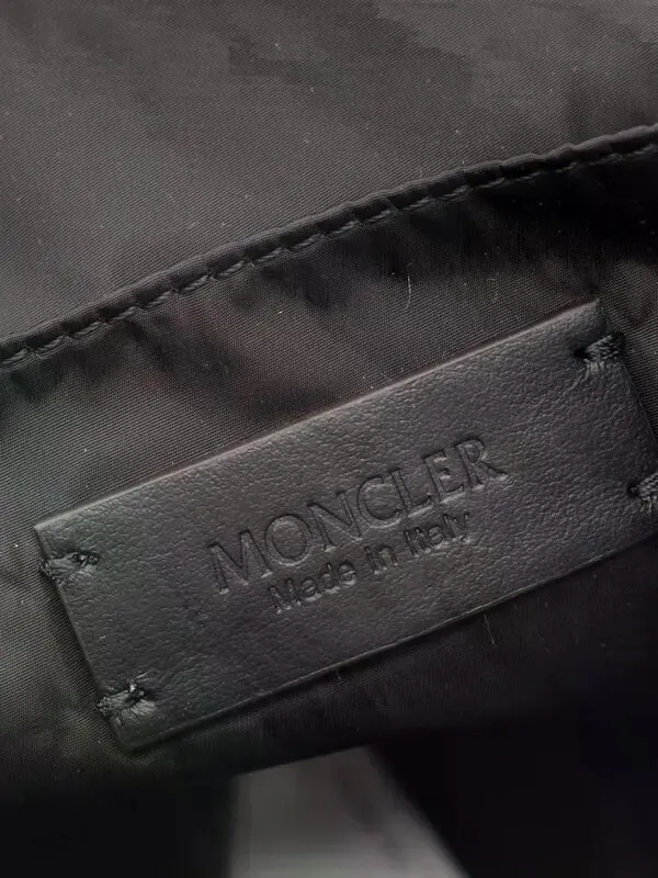 Moncler 2020s New Trick Logo-plaque Backpack