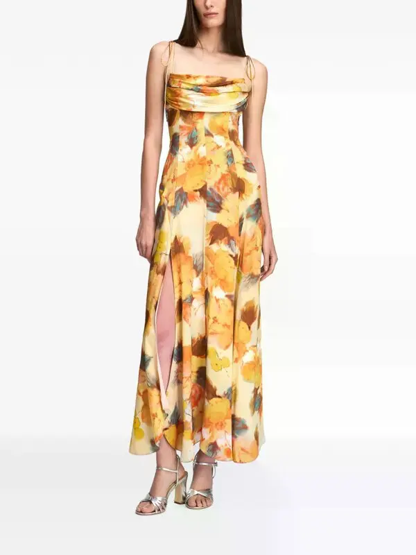 Cinq À Sept Betty Floral-print Maxi Dress