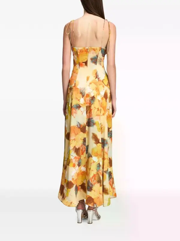 Cinq À Sept Betty Floral-print Maxi Dress