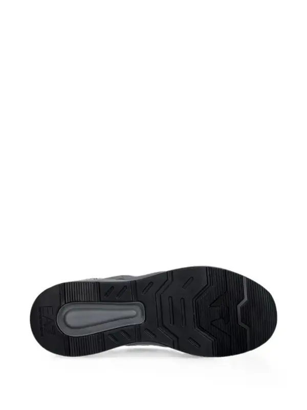 EA7 Logo-patch Panelled Sneakers